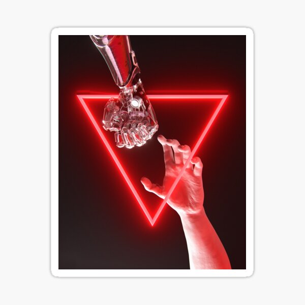 "NeoBodies - Eradicate" Sticker for Sale by evadedesign | Redbubble