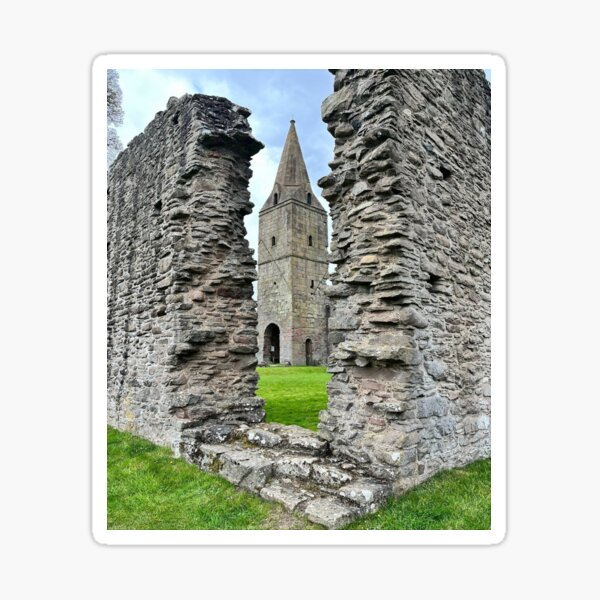 "Restenneth Priory Forfar Angus Scotland UK" Sticker for Sale by ...