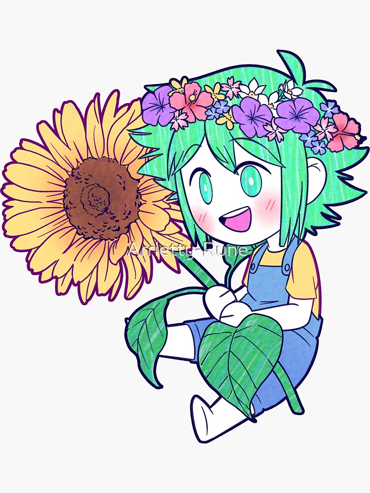 "Basil Sticker" Sticker for Sale by Arrietty-Rune | Redbubble