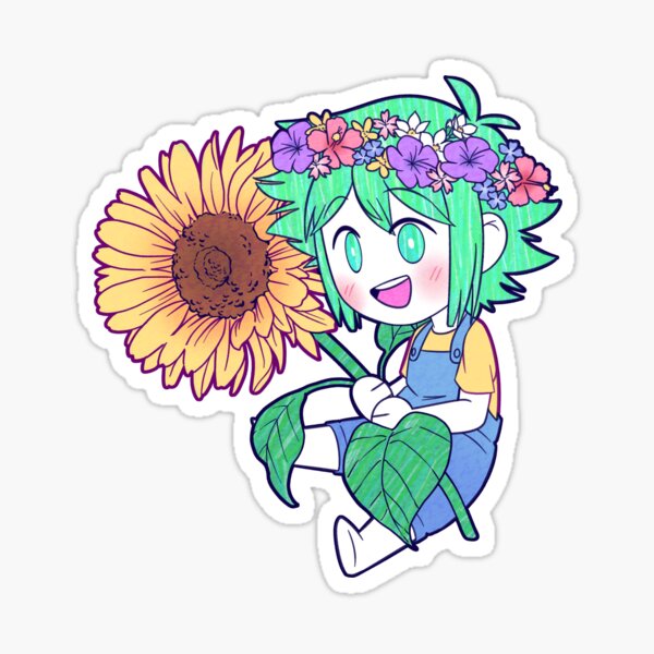 "Basil Sticker" Sticker for Sale by Arrietty-Rune | Redbubble