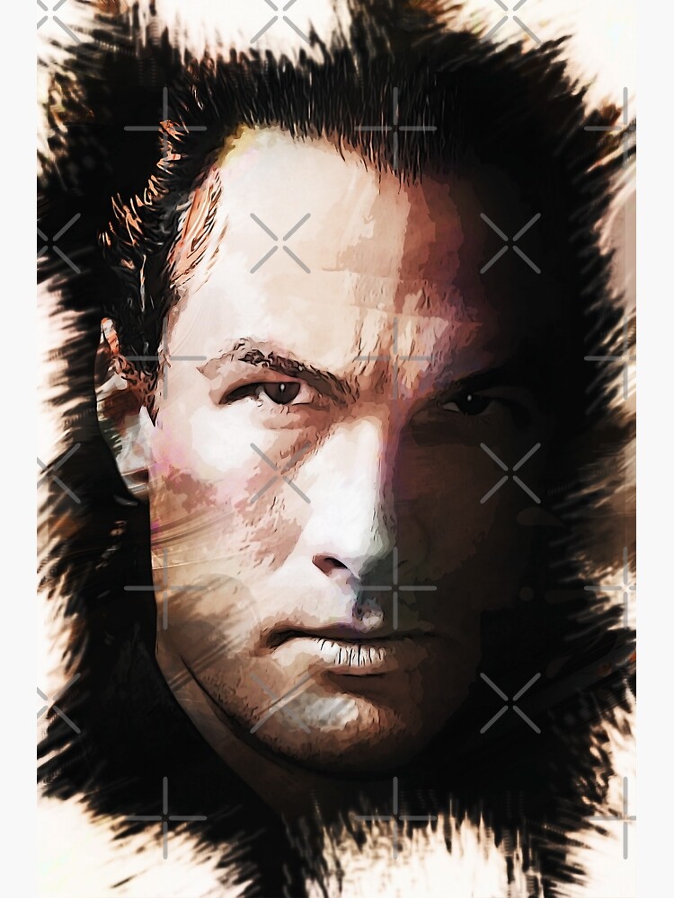 "Steven Seagal - Custom Digital Artwork" Poster by Naumovski | Redbubble