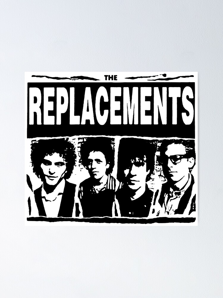 The Replacements Band Poster