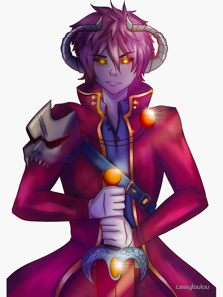 "Darius" Sticker for Sale by cassyloulou | Redbubble