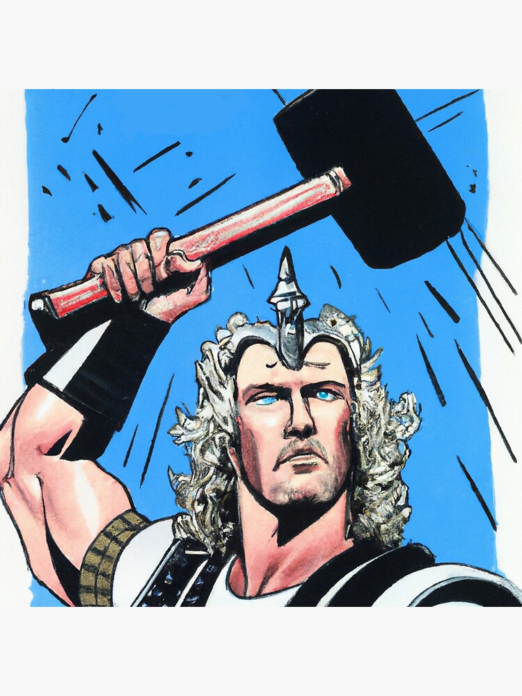 "A Portrait of Horr" Poster for Sale by YalcinPub | Redbubble