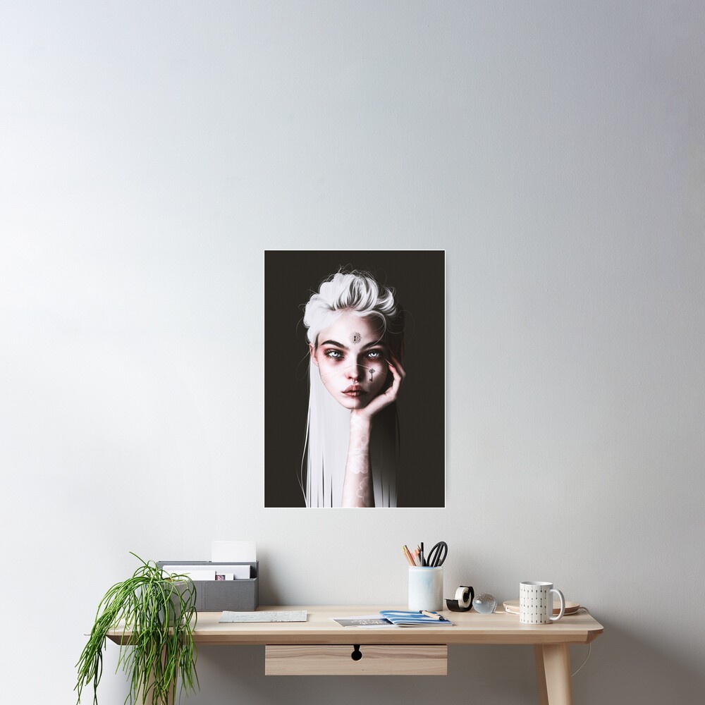 "Pandora" Poster for Sale by Laura-Rubin | Redbubble
