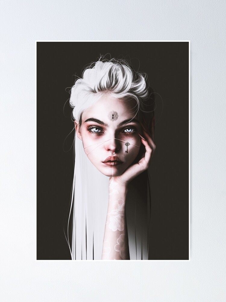"Pandora" Poster for Sale by Laura-Rubin | Redbubble
