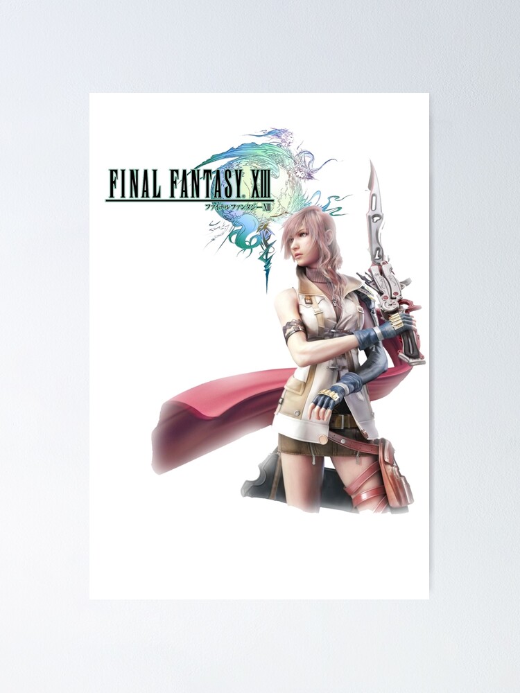 "final fantasy" Poster by Shonni | Redbubble