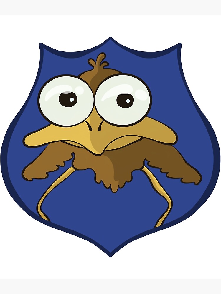 "Anime Raven House Crest" Poster for Sale by dragonnwages | Redbubble