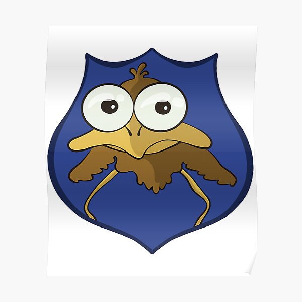 "Anime Raven House Crest" Poster for Sale by dragonnwages | Redbubble