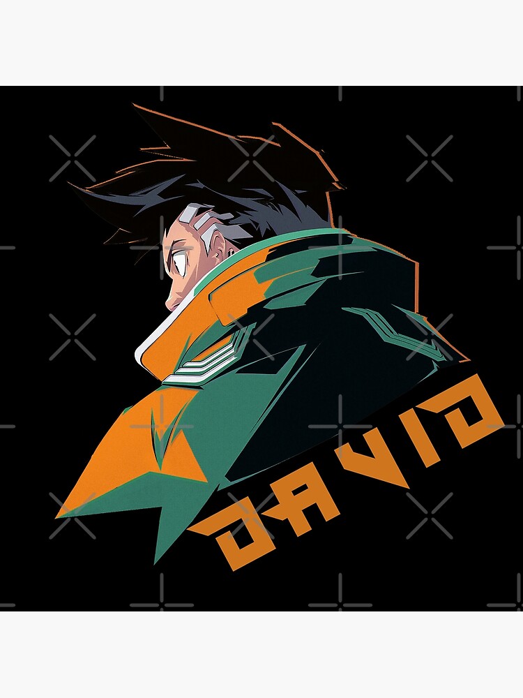 "david Edgerunners " Poster for Sale by Sarkitawo | Redbubble