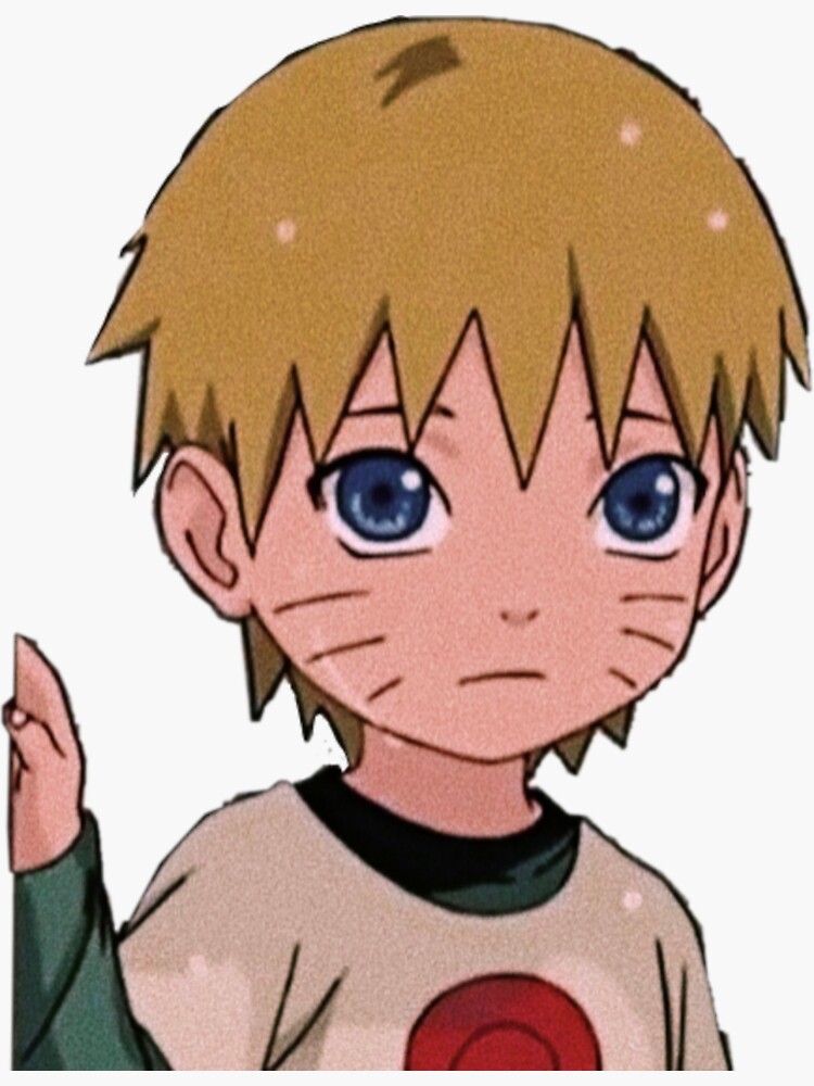 "Naruto Child" Sticker for Sale by mall-hanae | Redbubble