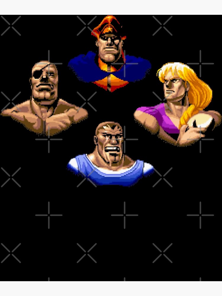 "Pretty Popular Game For Collector Fans Street Bosses retro" Poster for ...