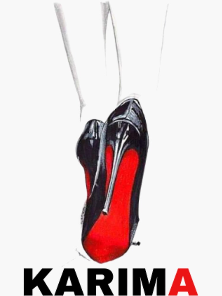 "Karima" Sticker for Sale by bougashop | Redbubble