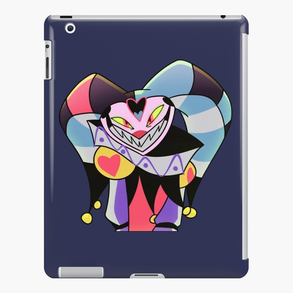 Fizzarolli Hazbin Hotel Alastor Angel Andrealphus Ipad Case