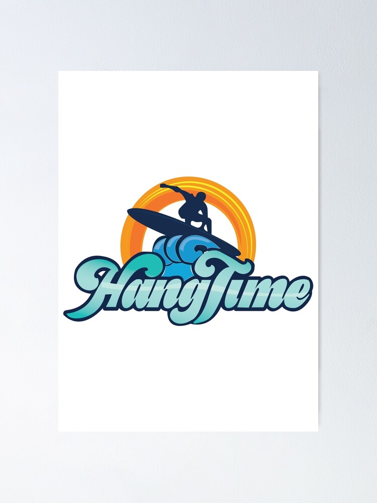 "Hangtime Water Skating" Poster for Sale by rifat710 | Redbubble