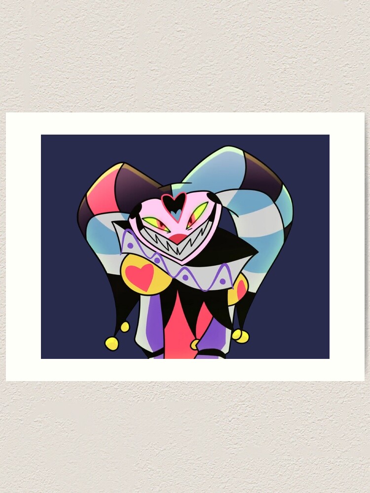 "Fizzarolli | hazbin hotel alastor angel | andrealphus" Art Print for ...