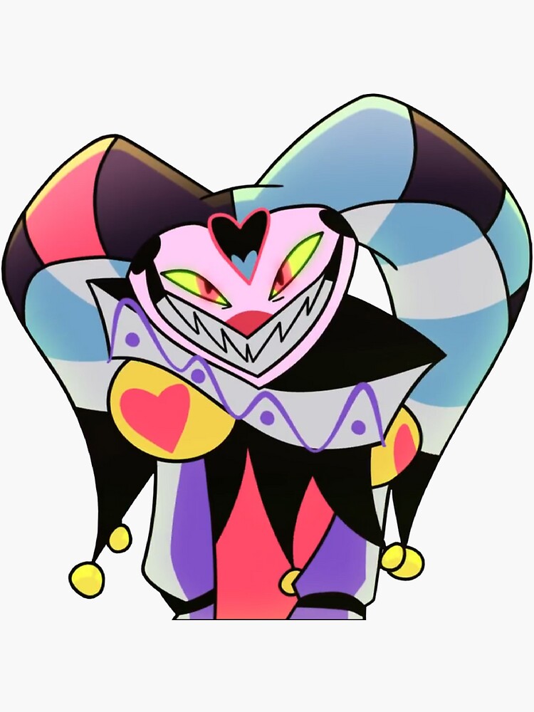 "Fizzarolli | hazbin hotel alastor angel | andrealphus" Sticker for ...