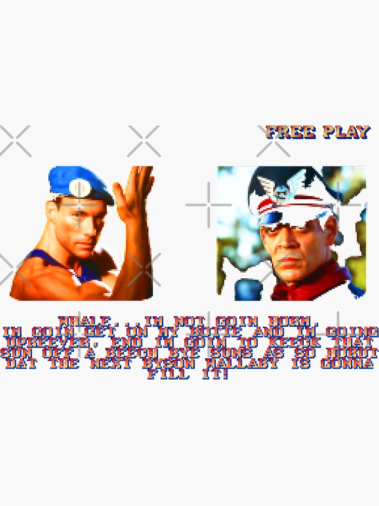 "Pretty Popular Game For Collector Fans Street Fighter The Movie Guile ...