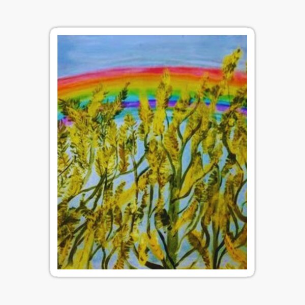 "Rainbow Outlook" Sticker for Sale by lifeinspired4u | Redbubble