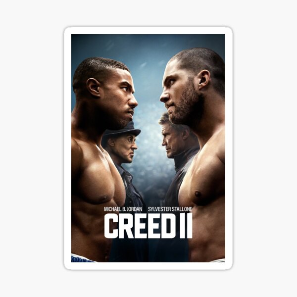"Creeds 2" Sticker for Sale by LeahHeaton | Redbubble