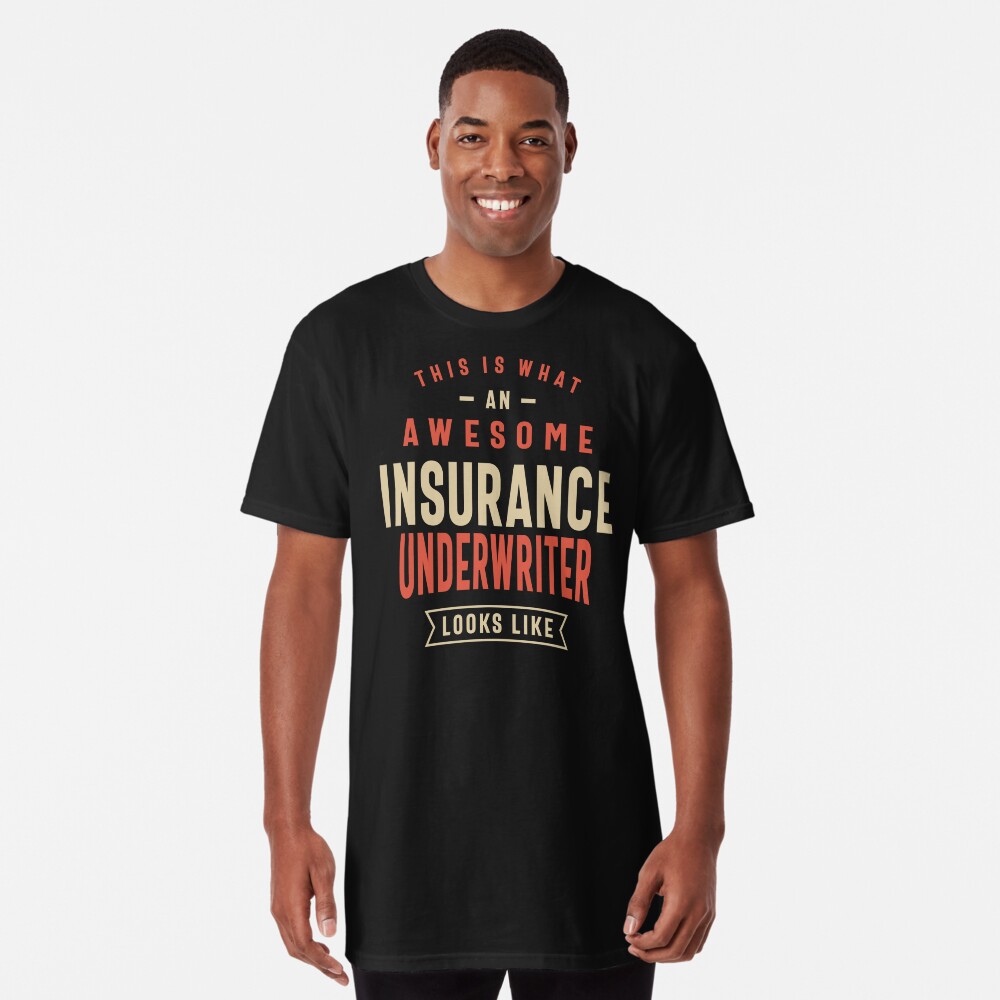 "Funny Awesome Insurance Underwriter Job Occupation" Poster for Sale by ...