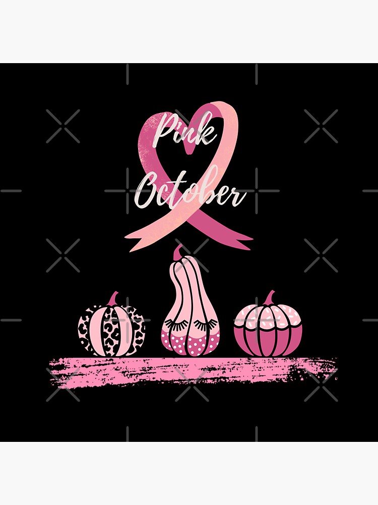 "Pink October Cancer Awareness Month" Sticker for Sale by Feblesd ...