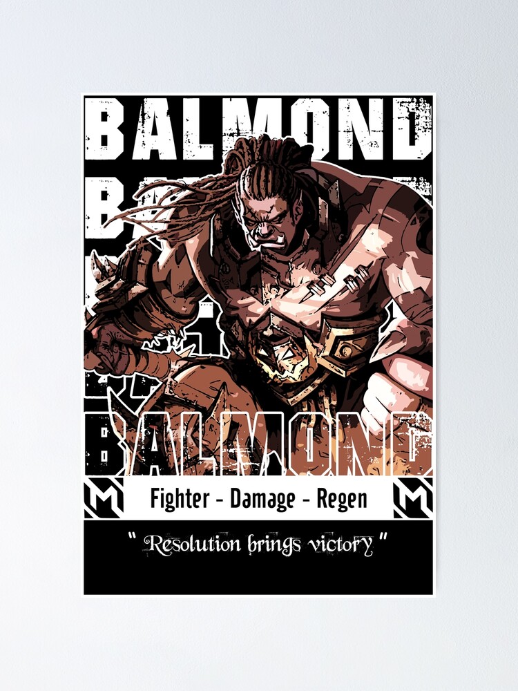 "Mobile Legends Hero Balmond" Poster for Sale by Ruinn24 | Redbubble