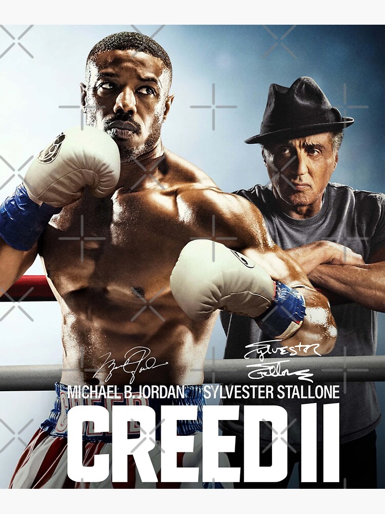 "Creeds 3 Poster with Signatures" Sticker for Sale by LeahHeaton ...