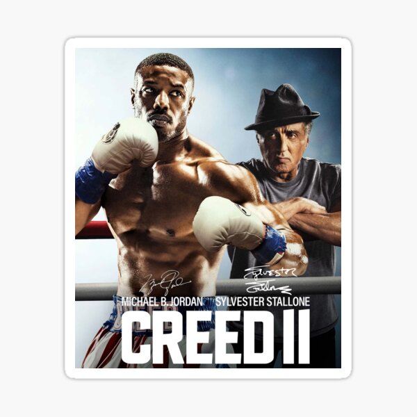 "Creeds 3 Poster with Signatures" Sticker for Sale by LeahHeaton ...