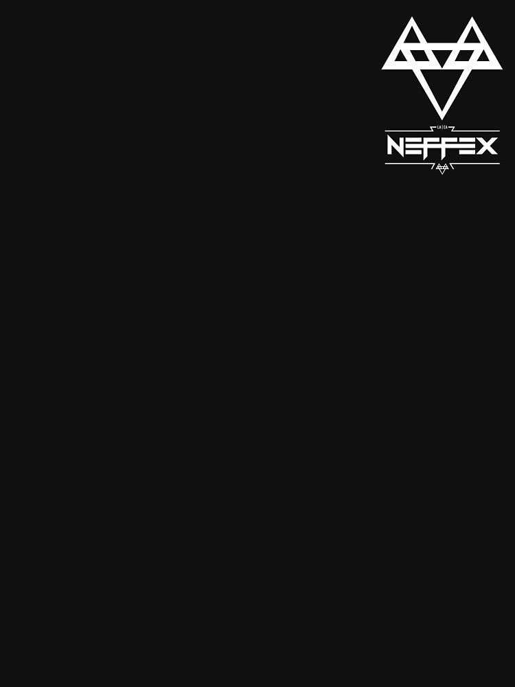 "NEFFEX Both Logos 2 White" T-shirt for Sale by Neffex | Redbubble ...