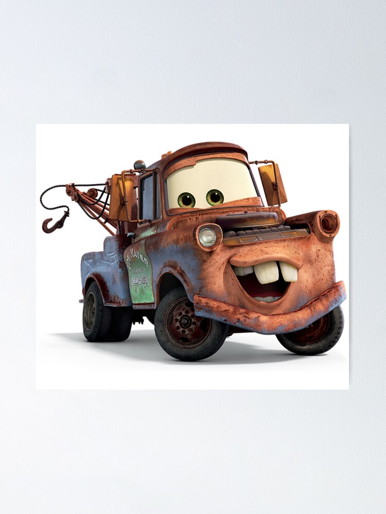"Mater" Poster for Sale by JellyPiper | Redbubble