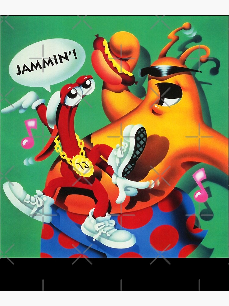 "Pretty Popular Game For Collector Fans Toejam And Earl Retro Vintage ...