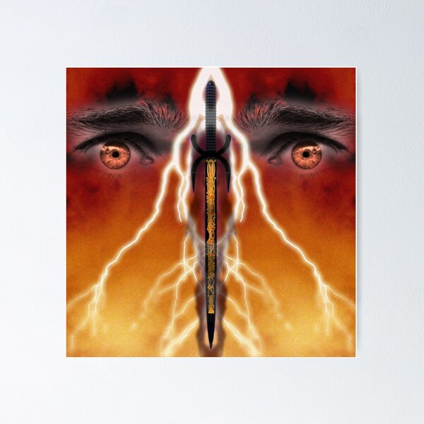 "Stormbringer III" Poster for Sale by Hugh Fathers | Redbubble