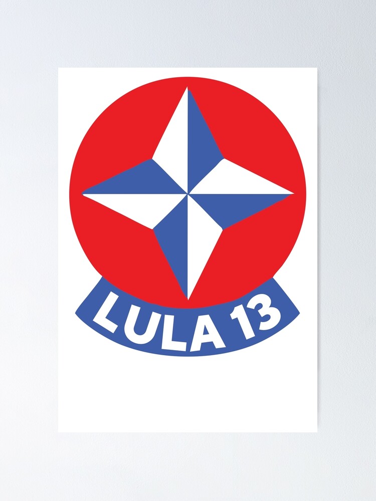 "Lula 13, Lula Presidente, Lula Logo Estrela, Lula 2022" Poster for ...