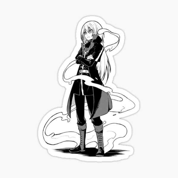 "rimuru tempest" Sticker for Sale by SABONA | Redbubble