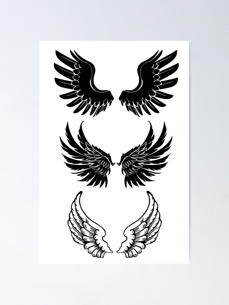 "Three Angels" Poster for Sale by Raveneffecttr | Redbubble