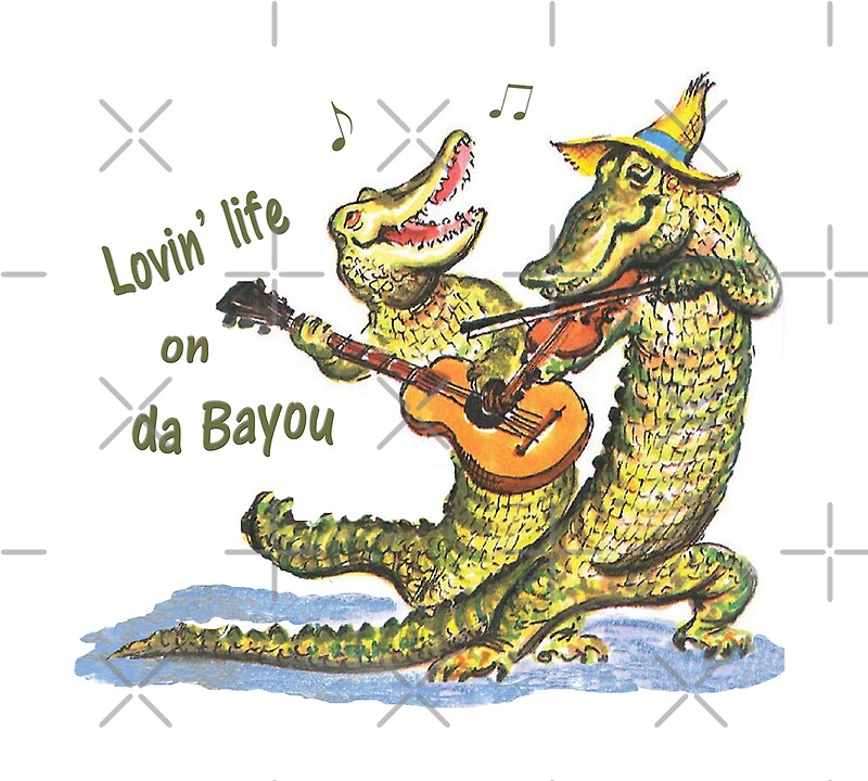 "On da Bayou" by FrankieCat | Redbubble