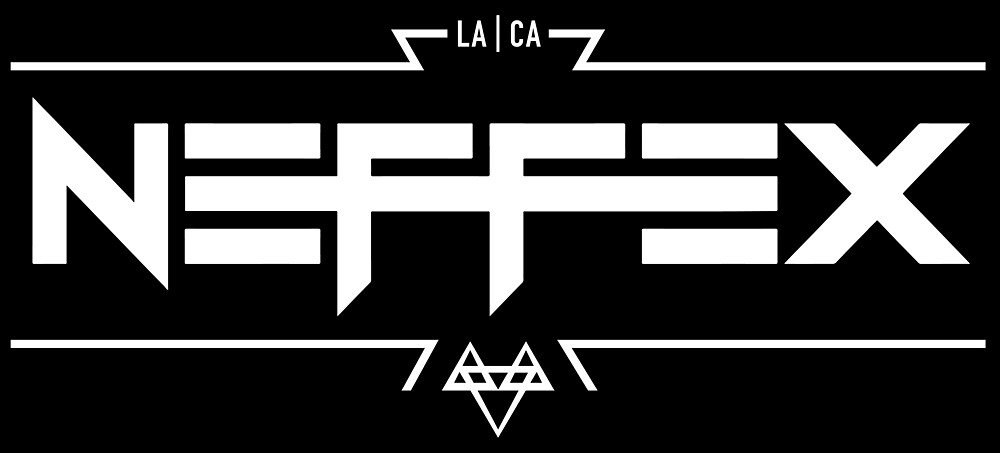 "NEFFEX Word Logo White" by Neffex | Redbubble