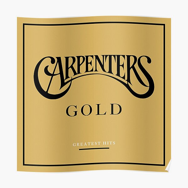 "gold greatest hits" Poster for Sale by apriadi79 | Redbubble