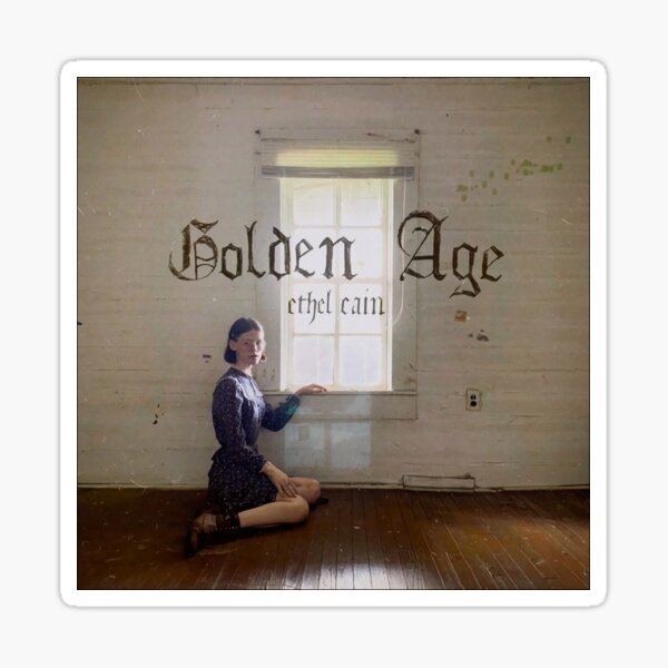 "The Golden cain" Sticker for Sale by coreenfiends667 | Redbubble