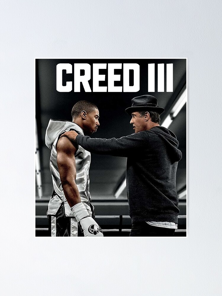 "Creeds 3 Poster" Poster for Sale by LeahHeaton | Redbubble