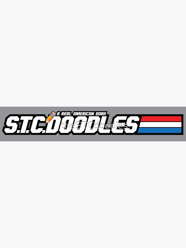 "STC doodles - Patriotic 1" Sticker for Sale by theSTCdoodles | Redbubble