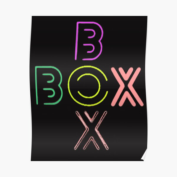 ""Box Box Box" F1 DESIGN" Poster for Sale by Bulldoser | Redbubble