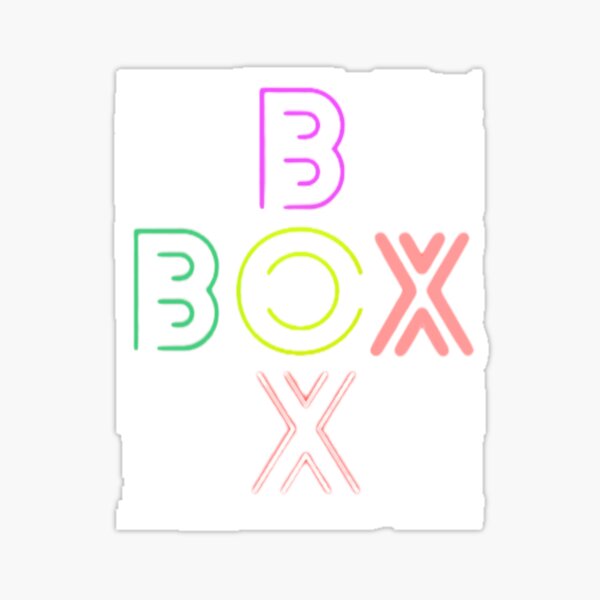 ""Box Box Box" F1 DESIGN" Sticker for Sale by Bulldoser | Redbubble