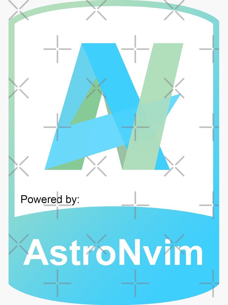 Powered By Astronvim Neovim Config Sticker For Sale By Typo N Quotes Redbubble 
