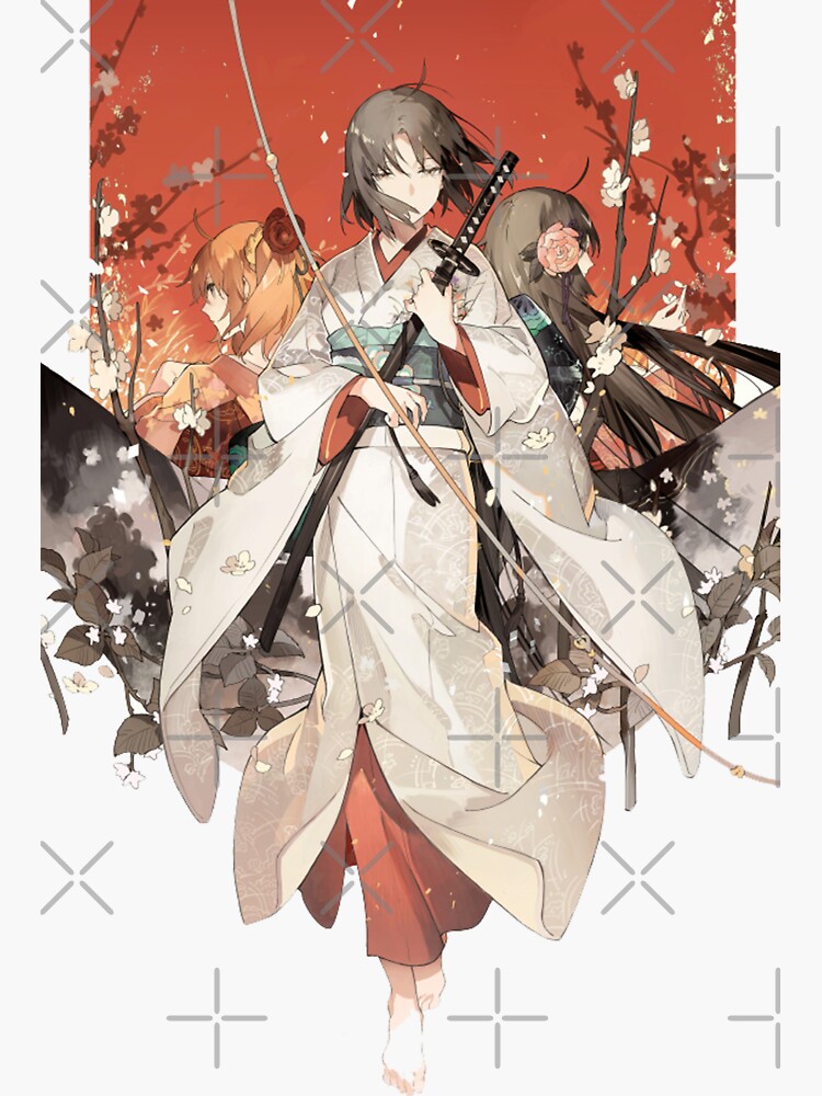 "Kara No Kyoukai Manga Cute 2022" Sticker for Sale by chibili | Redbubble