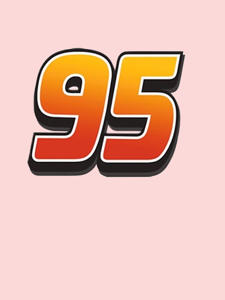 Lightning Mcqueen Logo Png Lightning Mcqueen Number 95 PNG, 59% OFF