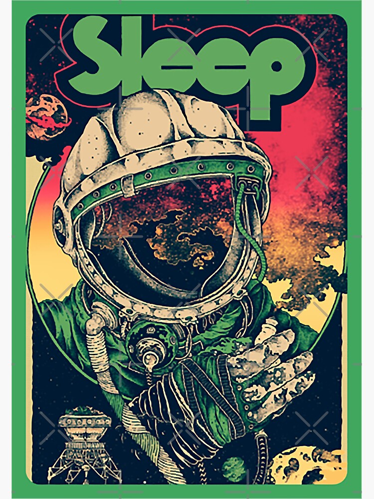 "Good Vintage Sleep Band Ways To Keep For The Best Girls Boys" Sticker ...