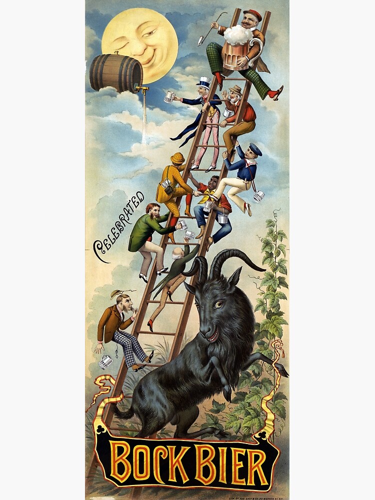 "Buck Bier Celebrated" Poster for Sale by VintageBob | Redbubble