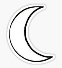 Moon Stickers | Redbubble